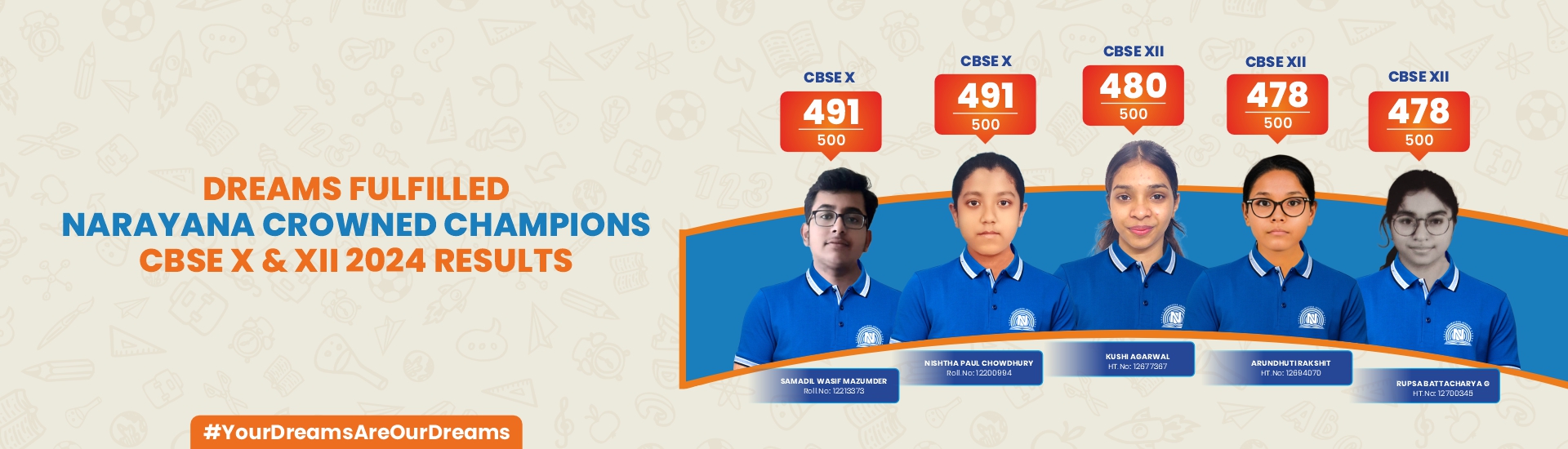 Best CBSE schools in India - Narayana School Newtown