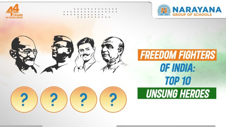 Freedom Fighters of India: Top 10 Unsung Heroes - Narayana Schools ...