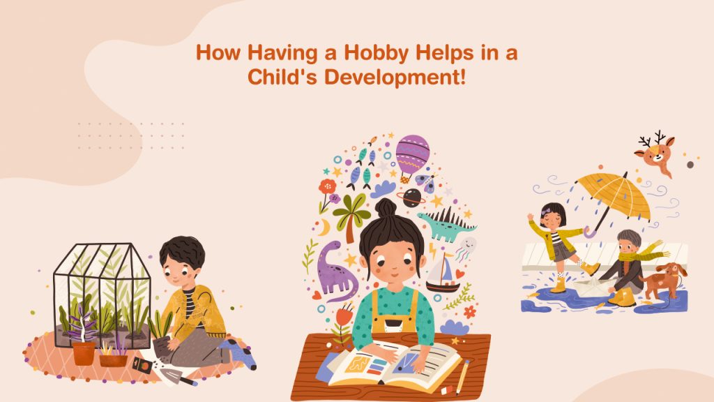 How Having a Hobby Helps in a Child’s Development! - Narayana Schools ...