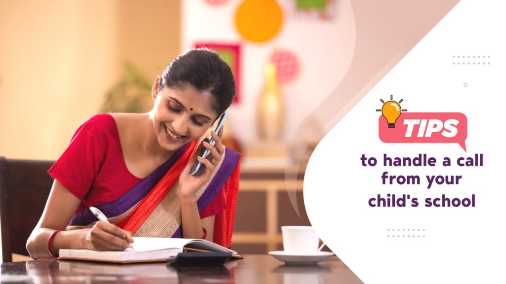 Tips to Handle a Call from Your Child’s School