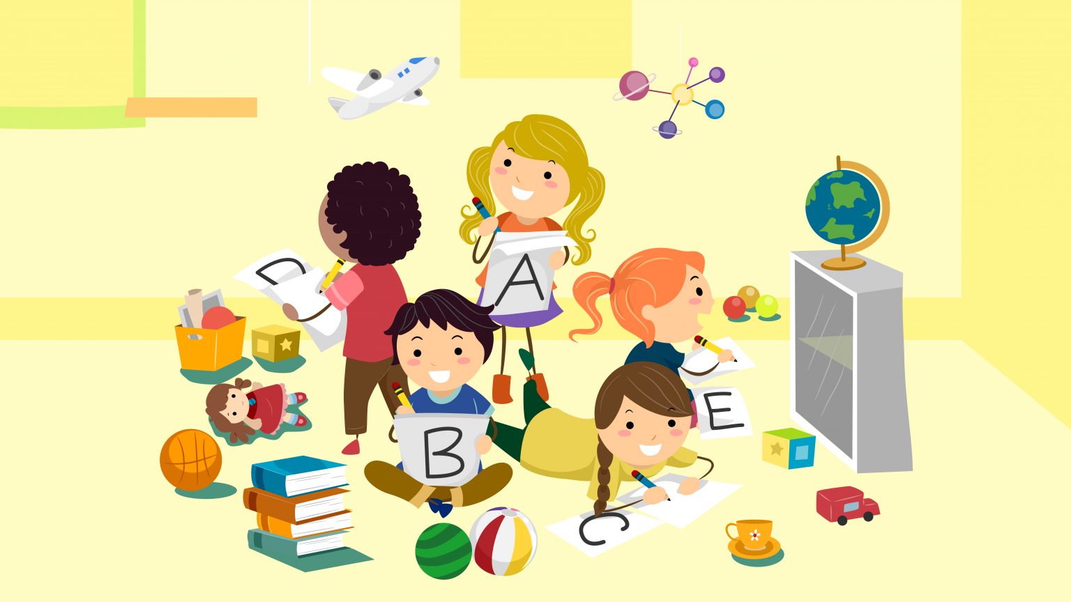 Right Age for LKG Admission