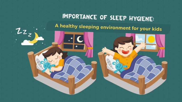 Importance of Sleep Hygiene: A Healthy Sleeping Environment for your ...
