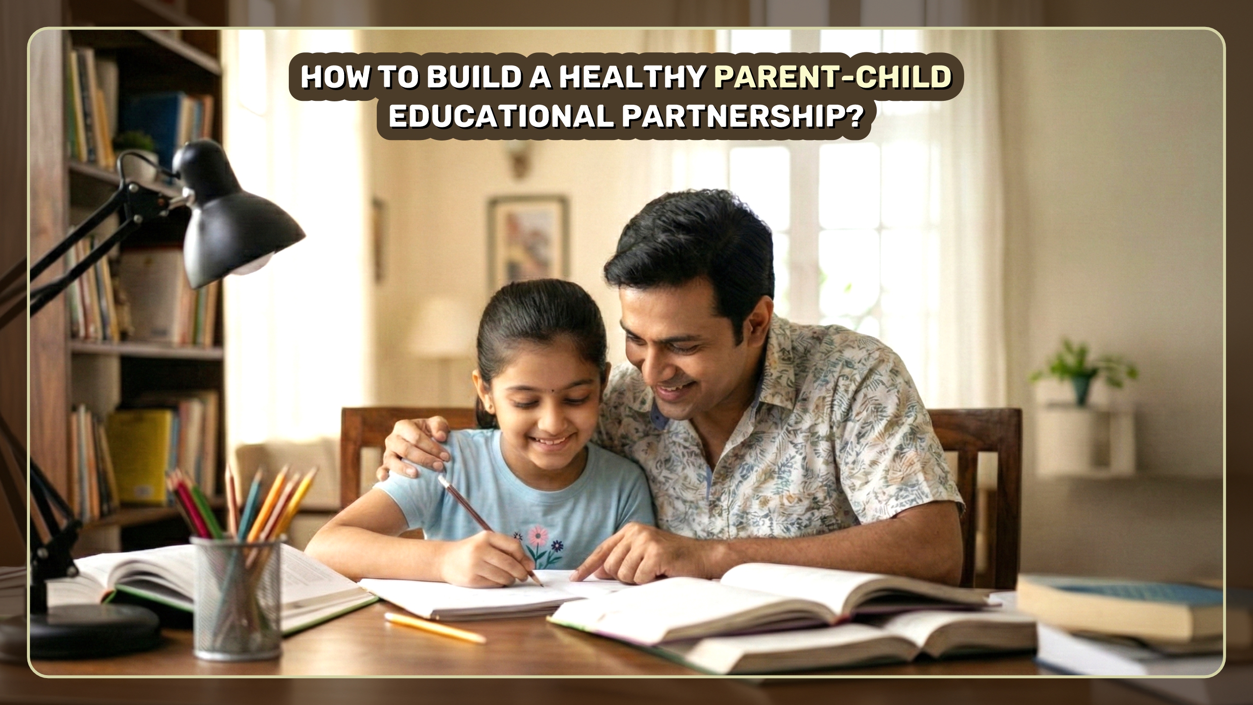How to Build a Healthy Parent-Child Educational Partnership | Parenting ...